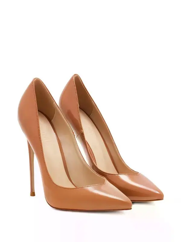 Femme La Rum Pointed-toe Pumps - Neutrals