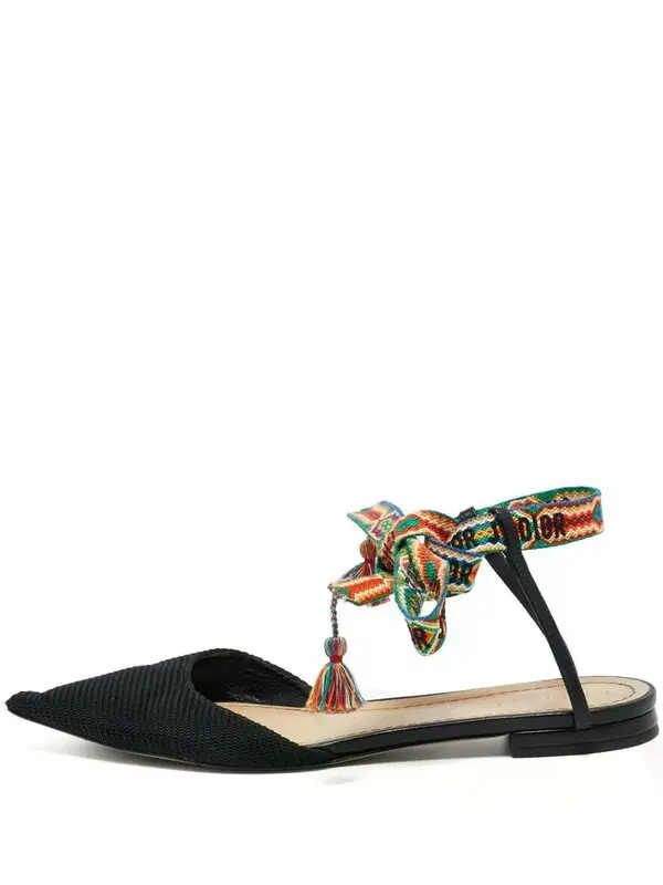Dior J'adior Pointed-toe Flats