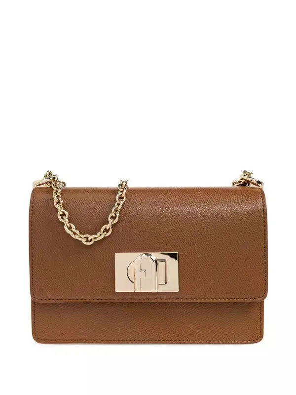 Furla Chain Padlock Tote