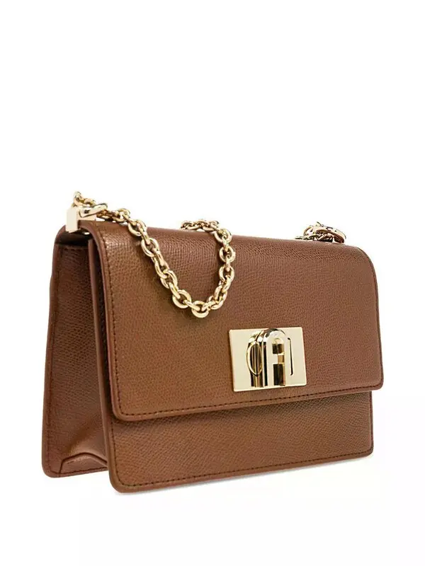 Furla Chain Padlock Tote