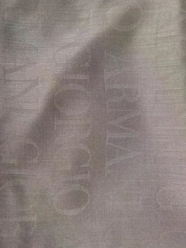 Giorgio Armani Logo Scarf
