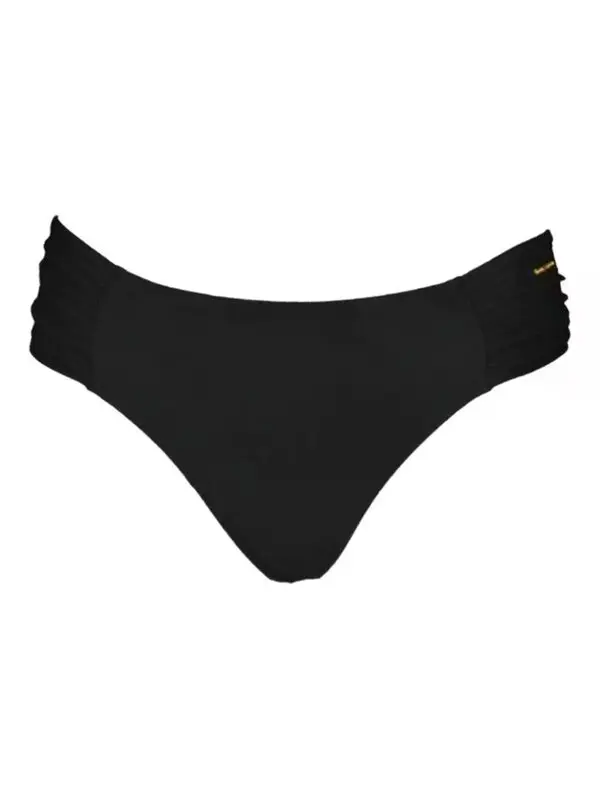 CAHA CAPO DUBAI Logo Bikini Bottom - Black