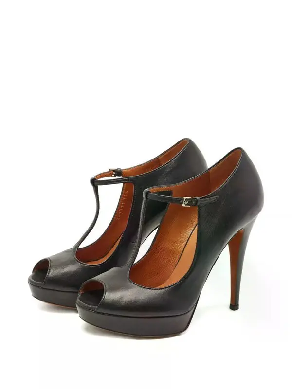 Gucci T-strap Platform Pumps