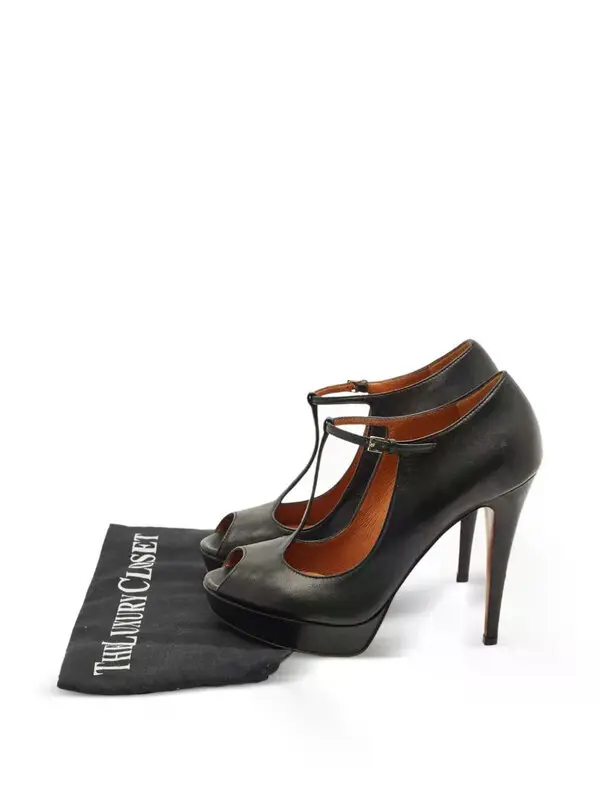 Gucci T-strap Platform Pumps