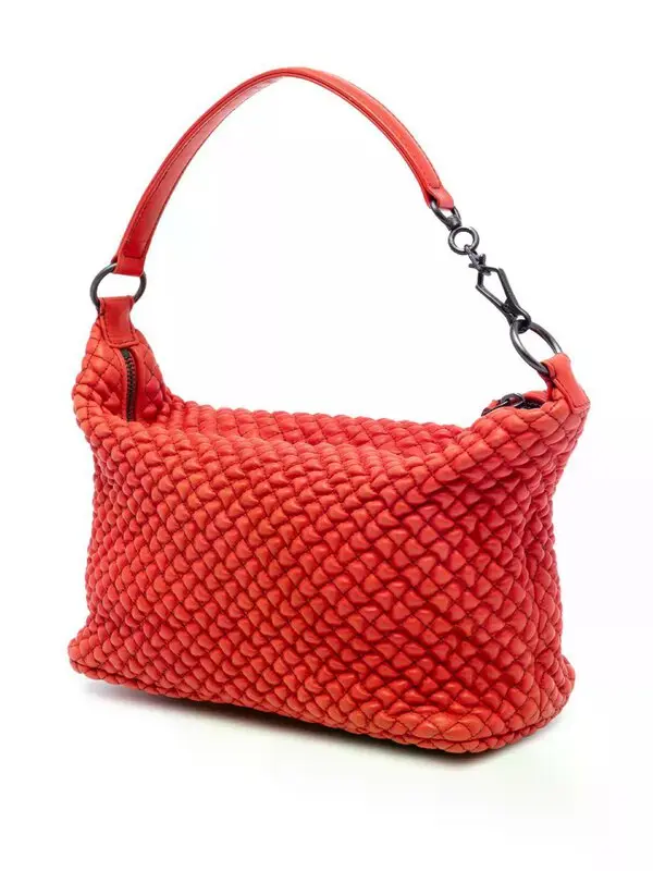 Bottega Veneta 2011 Quilted Nappa Bubble Shoulder Bag