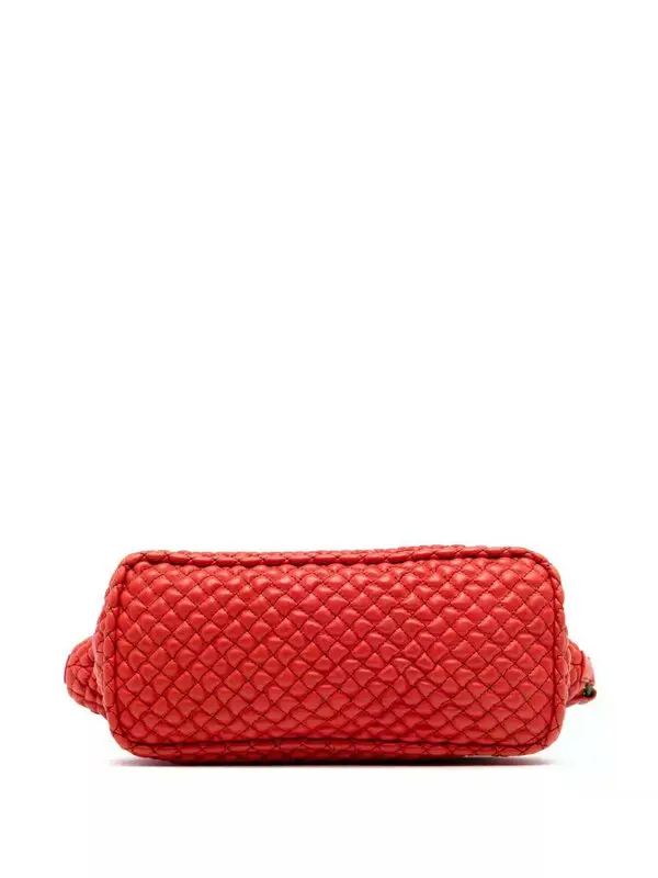 Bottega Veneta 2011 Quilted Nappa Bubble Shoulder Bag
