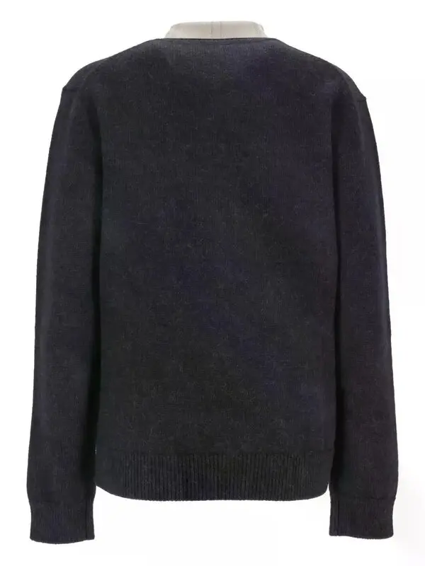Loewe V-neck Long-sleeve Sweater