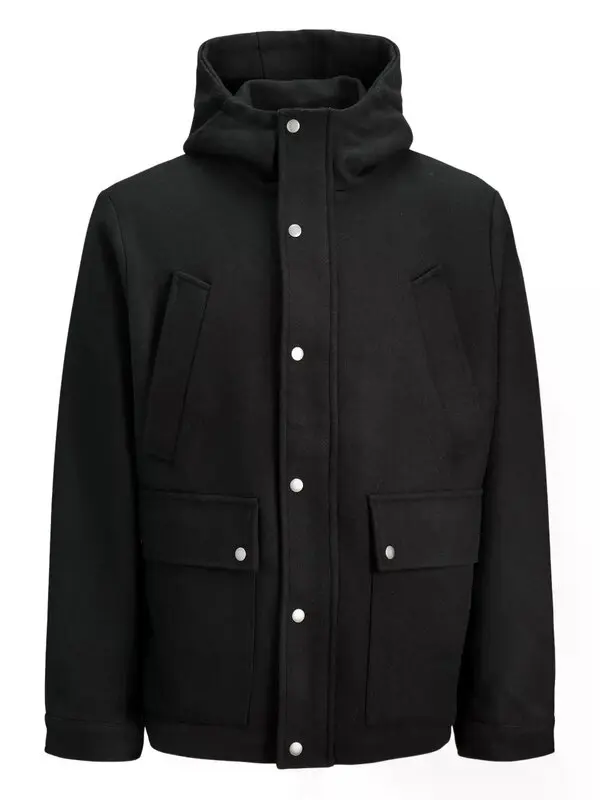 R.D.D. BY JACK JONES Hooded Buttoned Jacket
