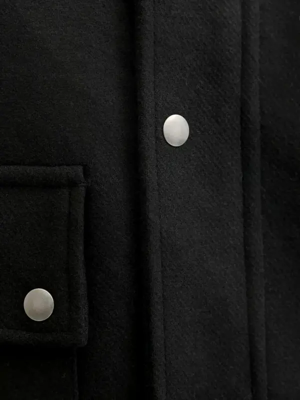 R.D.D. BY JACK JONES Hooded Buttoned Jacket