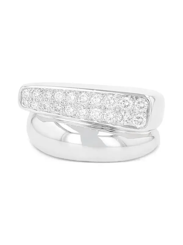 FRED 2010's Diamond Success Ring - Silver