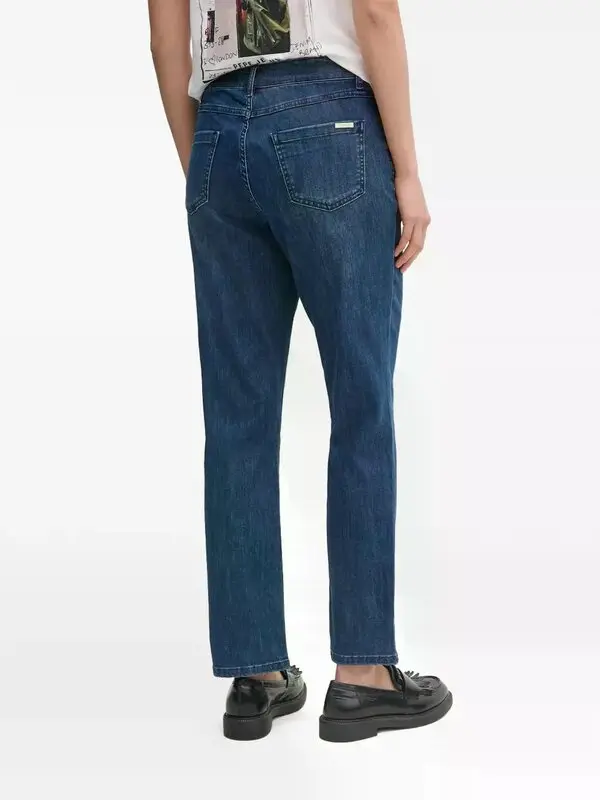 Joseph Ribkoff Logo-plaque Jeans