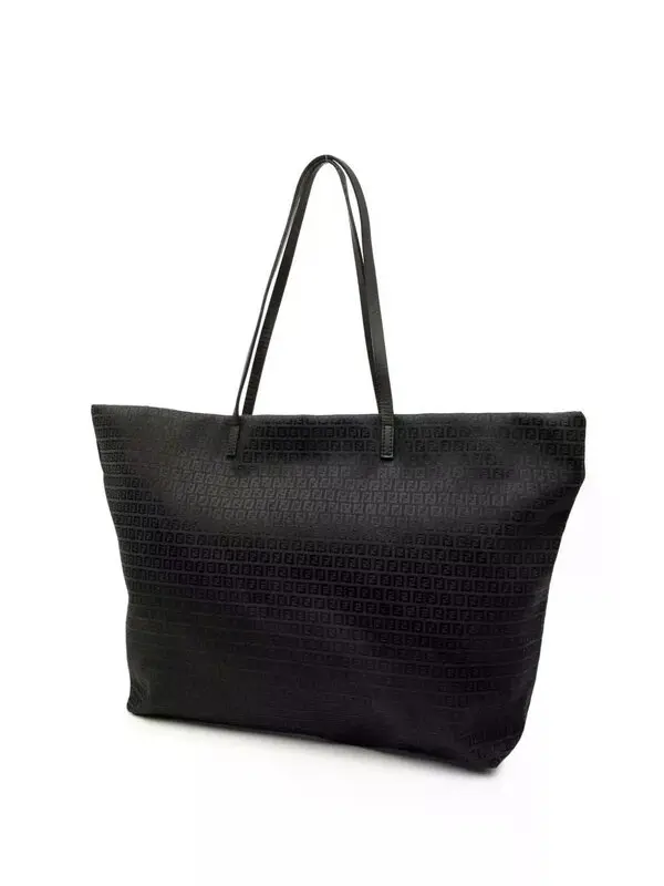 Fendi 2000-2010 Micro Zucchino Tote Bag