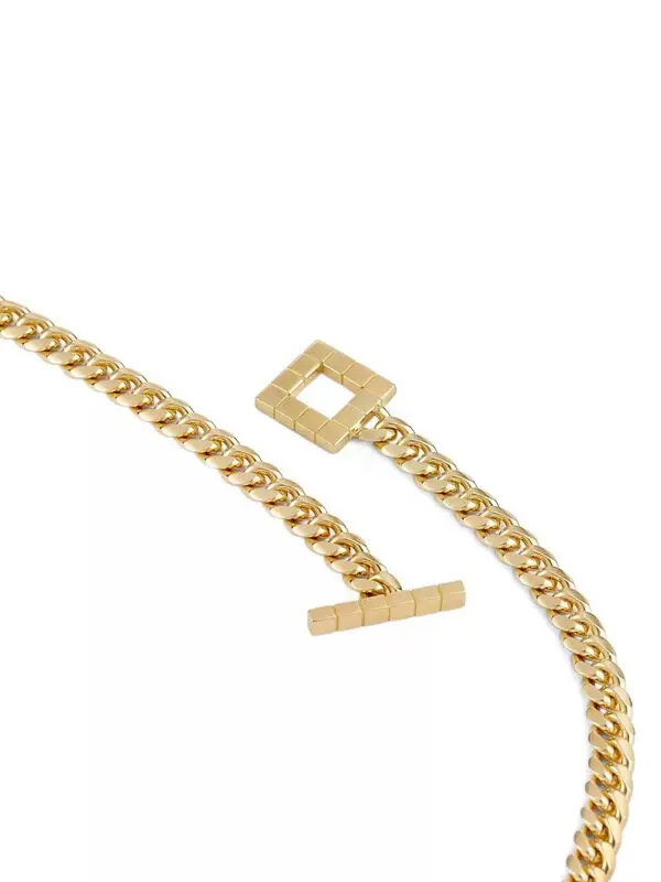IVI Signore T-bar Chain Necklace - Gold