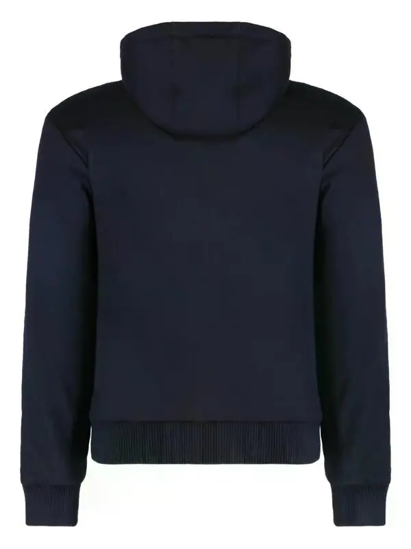 MOORER Zip Hoodie - Blue