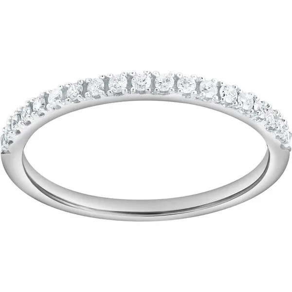 LUVMYJEWELRY Seravine 14k Gold Diamond Band - 14k White Gold