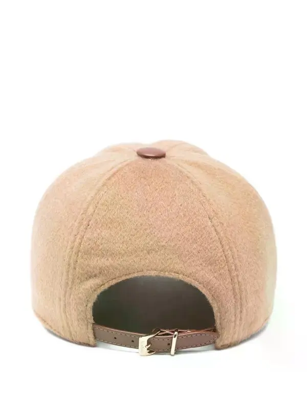 Max Mara Felted Cashmere Initial Cap