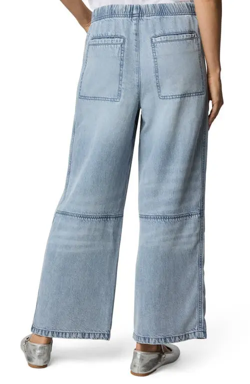 Splendid Denim Drawstring Pants