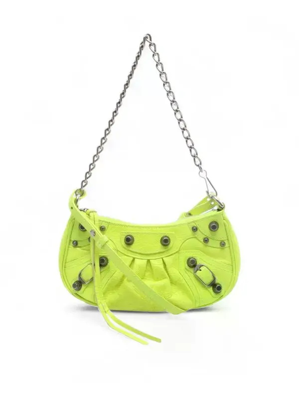 Balenciaga 2010-2025 Mini Cagole Bb Handbag - Yellow