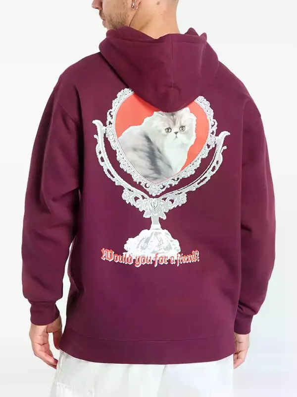 PLEASURES Printed Hoodie
