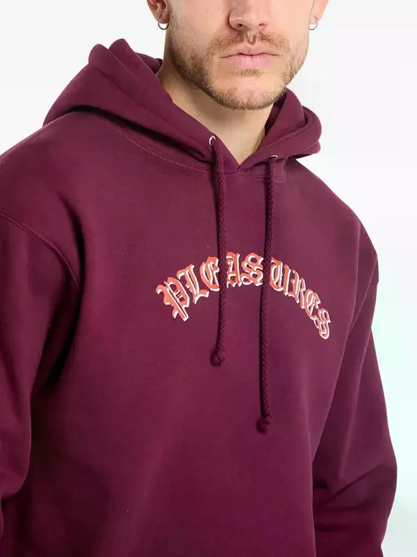 PLEASURES Printed Hoodie