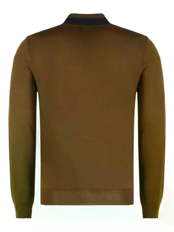 MOORER Terence-mll Button-up Polo Collar