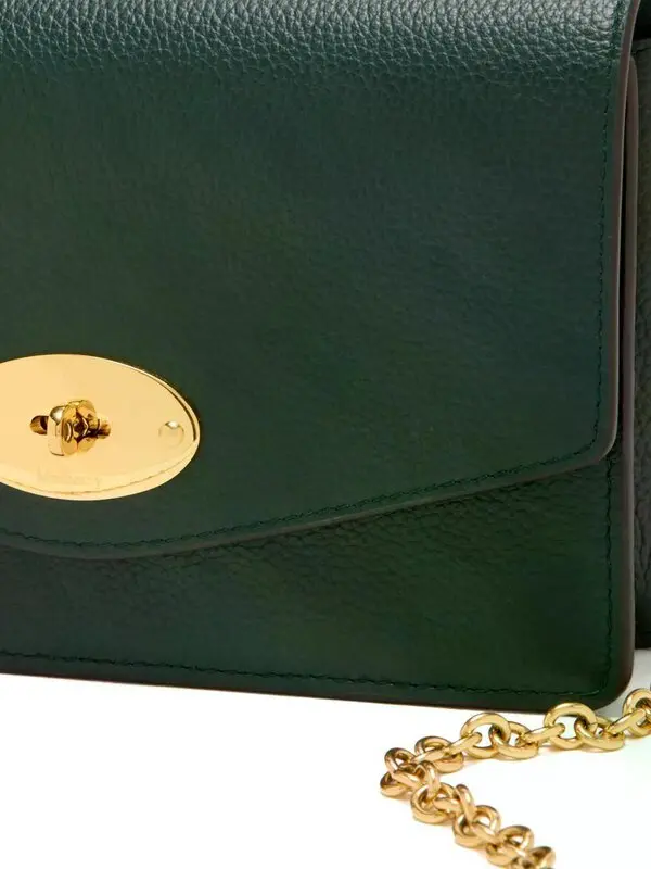 Mulberry Small Darley Turn-lock Cross Body Bag - Green