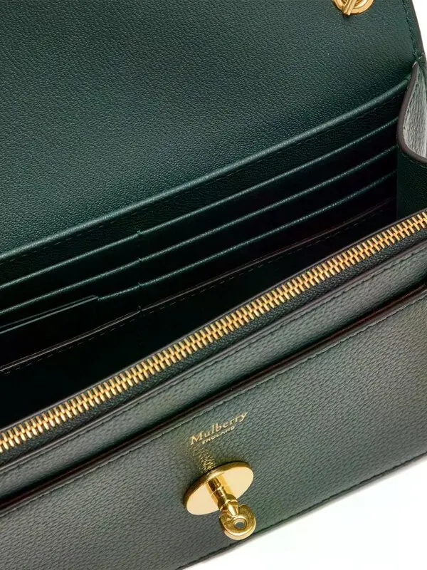 Mulberry Small Darley Turn-lock Cross Body Bag - Green
