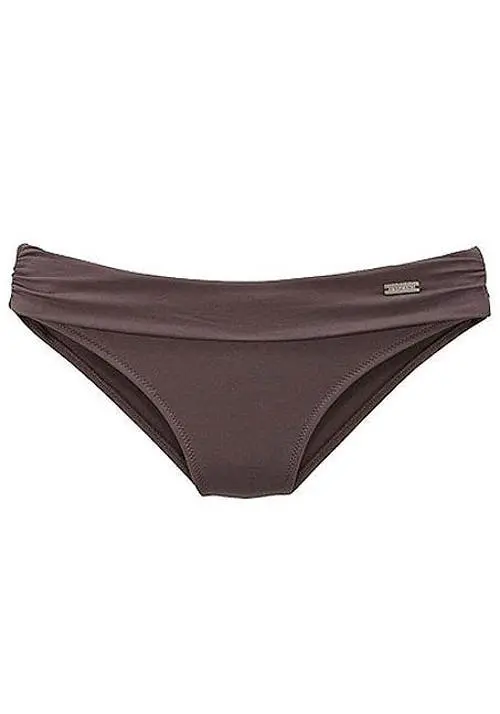 LASCANA Classic Bikini Bottom - Brown