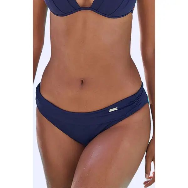 LASCANA Classic Bikini Bottom - Navy