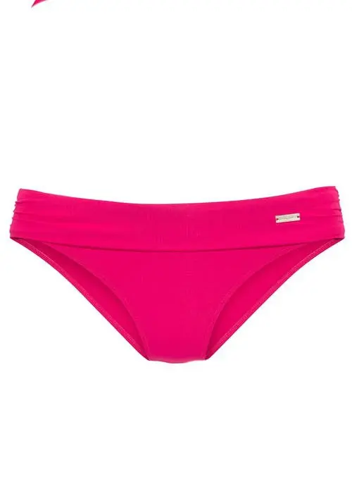 LASCANA Classic Bikini Bottom - Pink