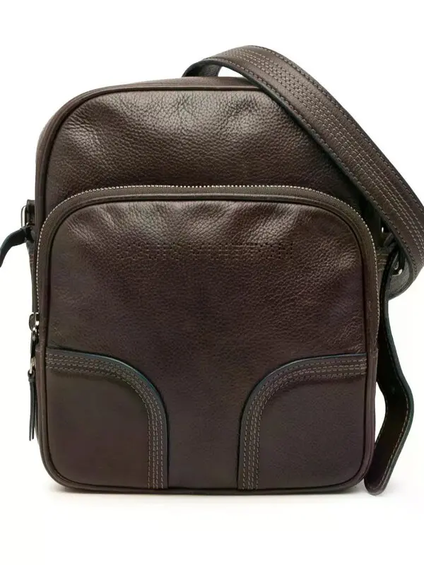 LOUIS VUITTON 2008 Leather Bequia Trotter Mm Crossbody Bag