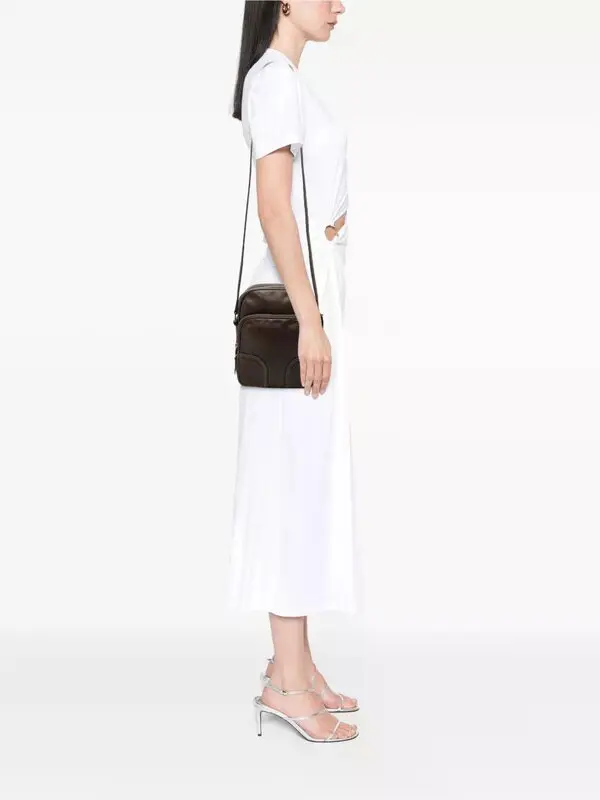 LOUIS VUITTON 2008 Leather Bequia Trotter Mm Crossbody Bag
