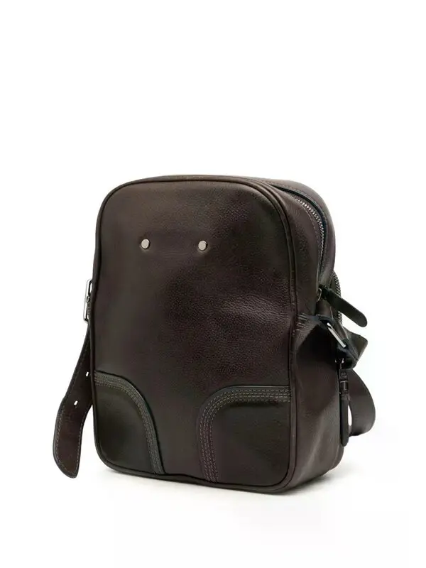 LOUIS VUITTON 2008 Leather Bequia Trotter Mm Crossbody Bag