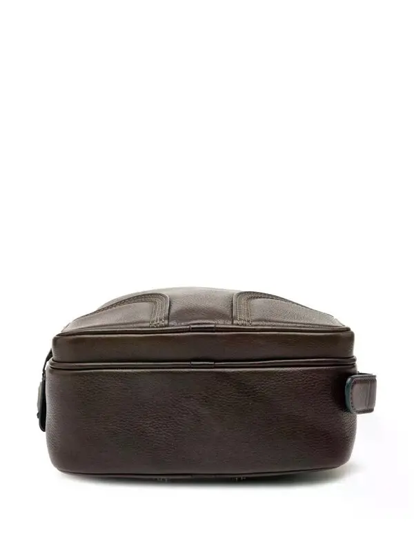 LOUIS VUITTON 2008 Leather Bequia Trotter Mm Crossbody Bag