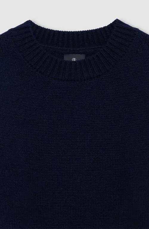 ANINE BING Roni Cashmere Sweater