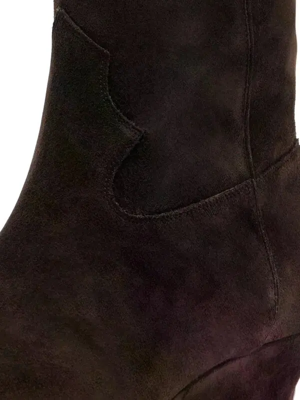 Le Monde Beryl Camille Pointed-toe Zip-fastening Boots - Brown