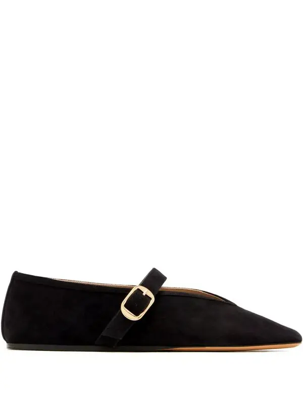 Le Monde Beryl Buckle Strap Ballet Flats