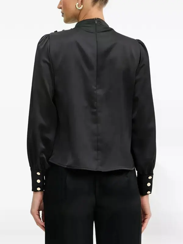 FRACOMINA Button Detail Blouse
