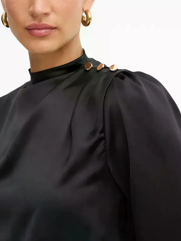 FRACOMINA Button Detail Blouse