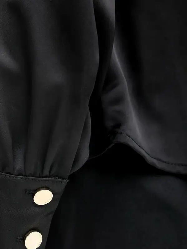 FRACOMINA Button Detail Blouse