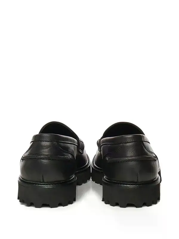 GIULIANO GALIANO Kobra Lug-sole Loafers