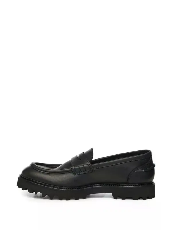GIULIANO GALIANO Kobra Lug-sole Loafers
