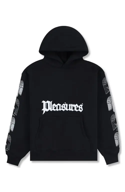 PLEASURES Angel & Demon Graphic Hoodie