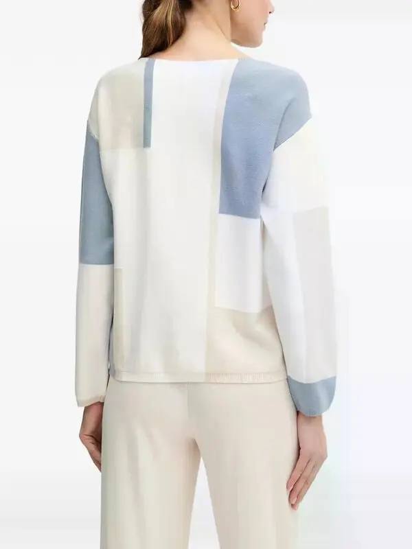 Joseph Ribkoff Colourblock Sweater