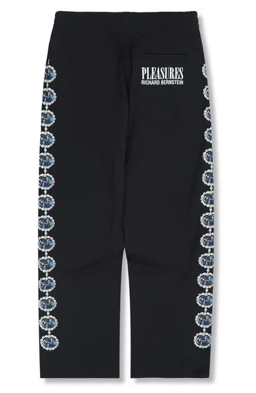 PLEASURES X Richard Bernstein Mythic Hope Track Pants