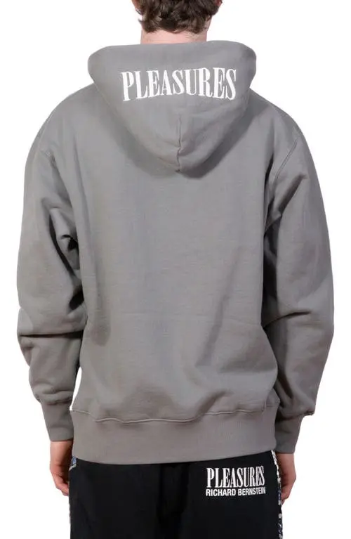PLEASURES X Richard Bernstein Mythic Hope Pullover Hoodie