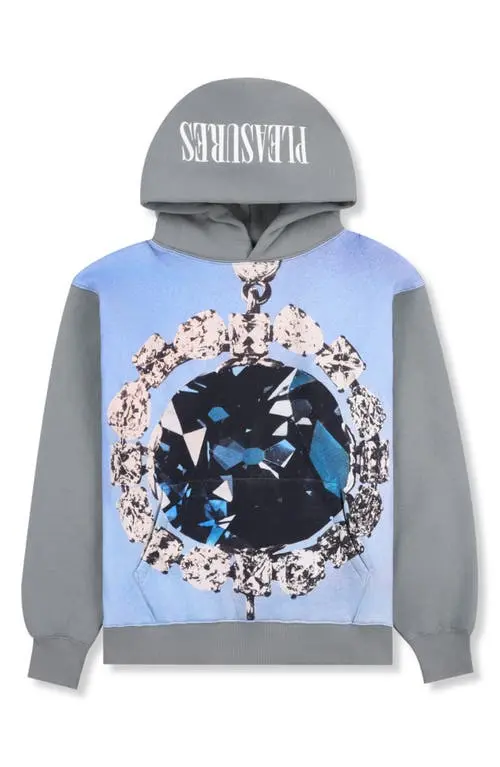 PLEASURES X Richard Bernstein Mythic Hope Pullover Hoodie