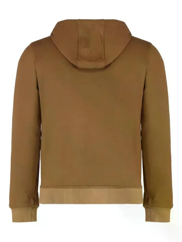 MOORER Taran-lil Zip-up Hoodie