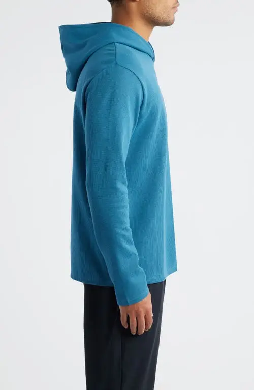BOSS Waffle Knit Hooded Lounge T-shirt