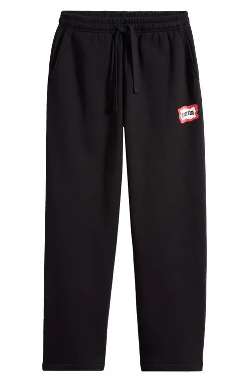 ICECREAM Soft Serve Sweatpants - Black